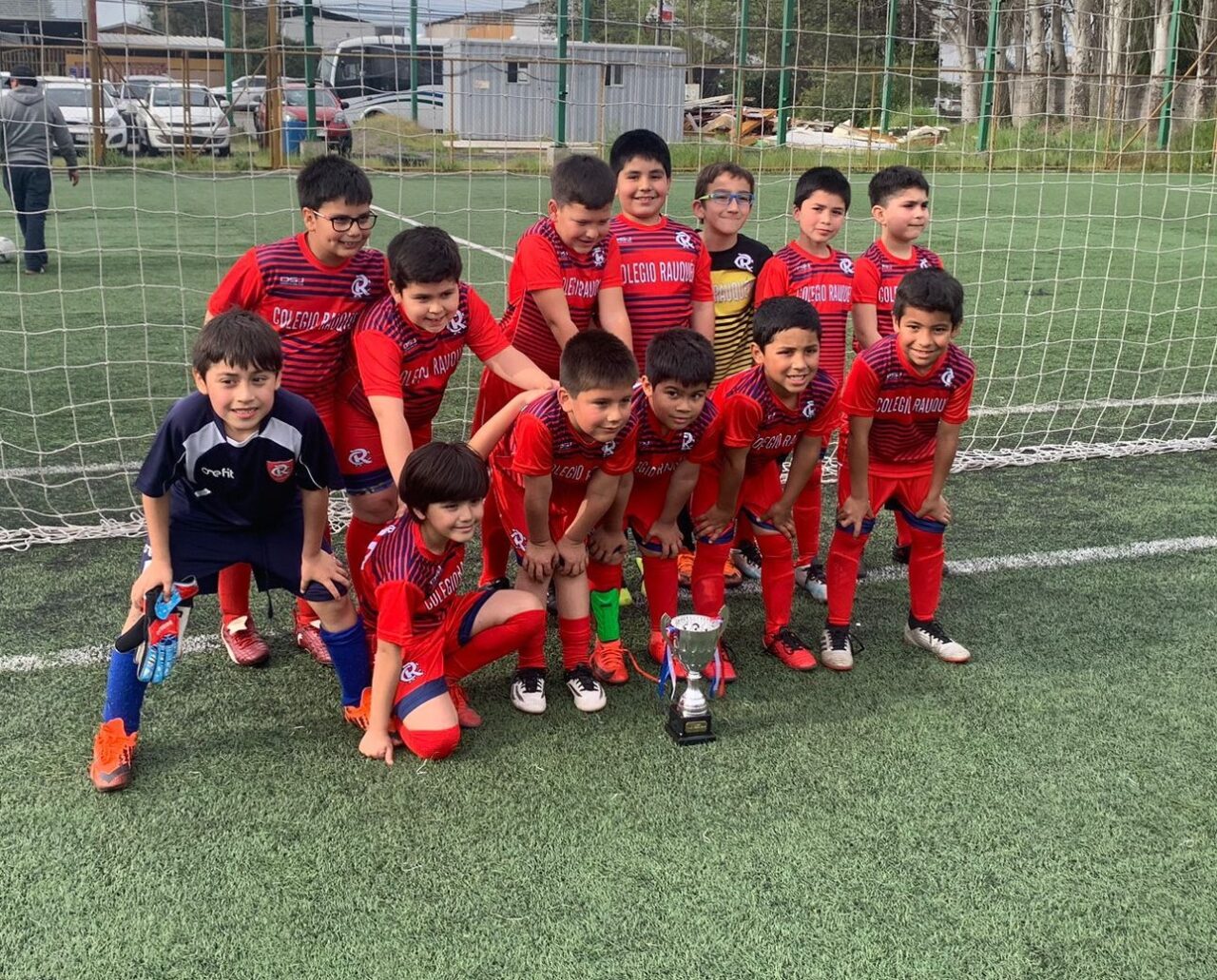 ¡FELICITAMOS A LOS CAMPEONES DE LA SEVEN LEAGUE! | Colegio Rauquen